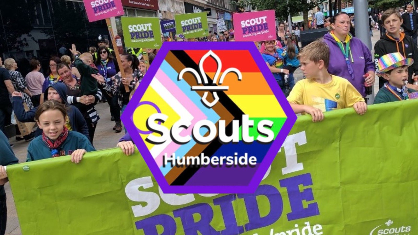 Creating Pride: A Look Behind the Badges for Humberside Scouts | Scout ...