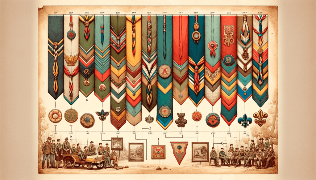 The Evolution of the Necker: A Journey Through Scouting History | Scout ...