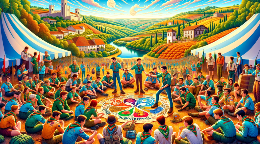 Why Do Scouts Hold Up Three-Fingers? The Tradition Explained | Scout ...