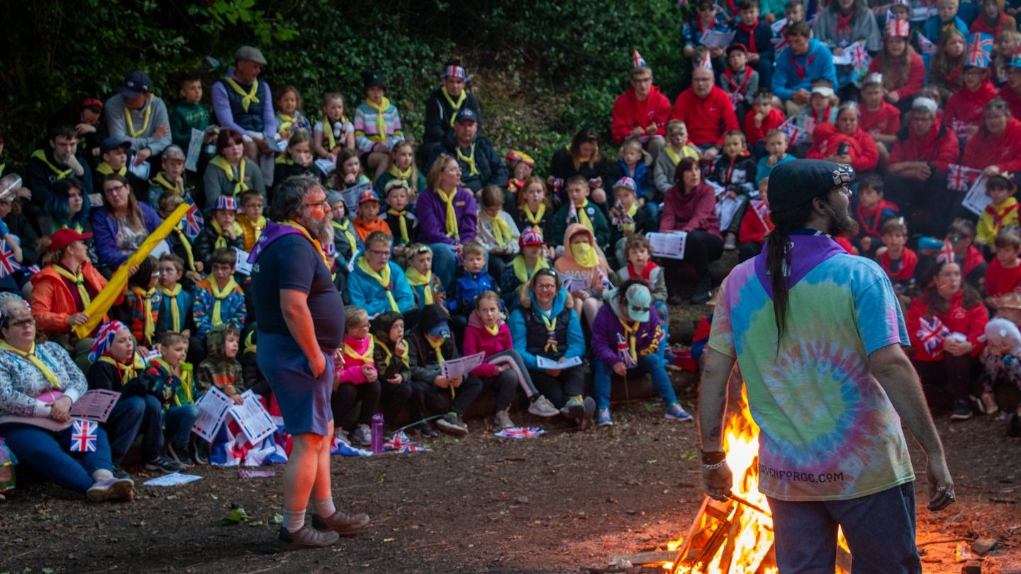 The Scout and Guide Necker Shop