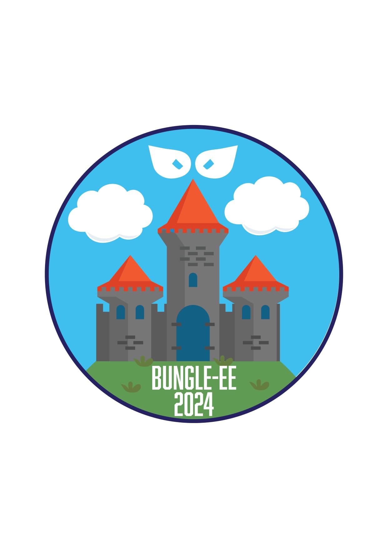 700 X Bungle-ee 2024 Badges | Custom Scout & Guide Necker | Cheap Neckers