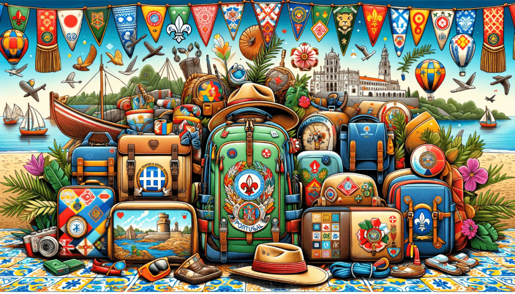 16th World Scout Moot in Portugal 2025 - Badges & Neckers