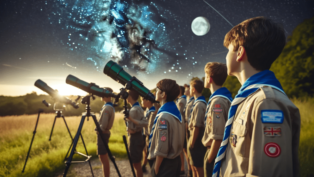 Reach for the Stars: Earning the Scouts Astronomer Activity Badge ...