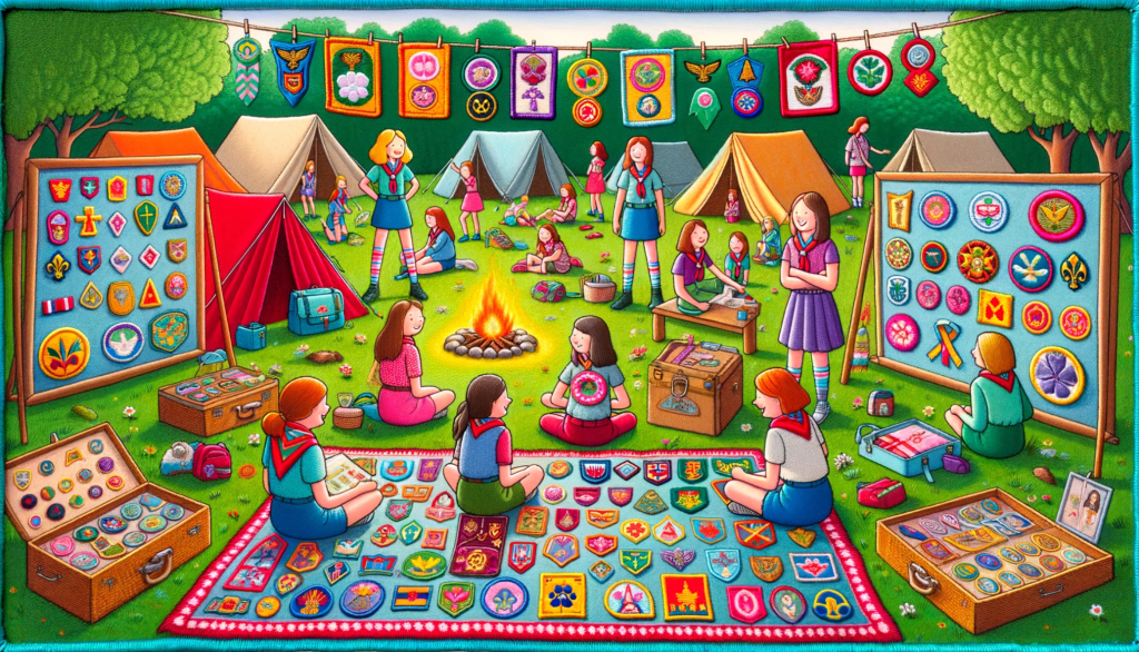 How Do You Display Your Girlguiding Badges? | Scout & Guide Blog ...
