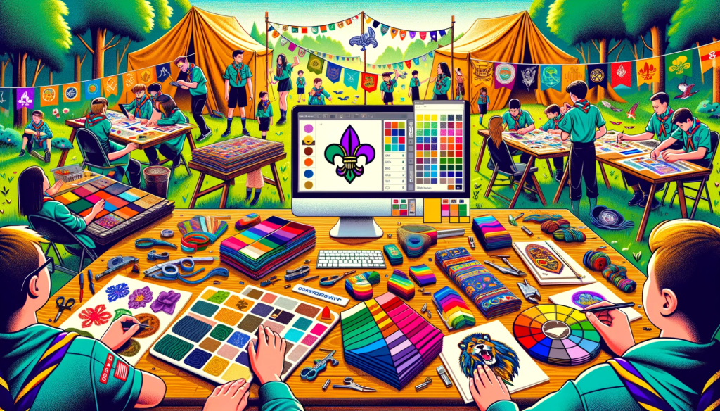 How to Design Your Own Custom Scout Neckerchief | Scout & Guide Blog ...