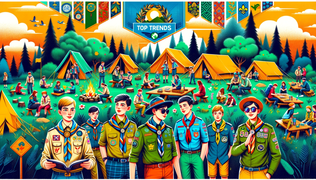 Top Trends in Scout and Guide Neckerchief Designs for 2024 | Scout ...
