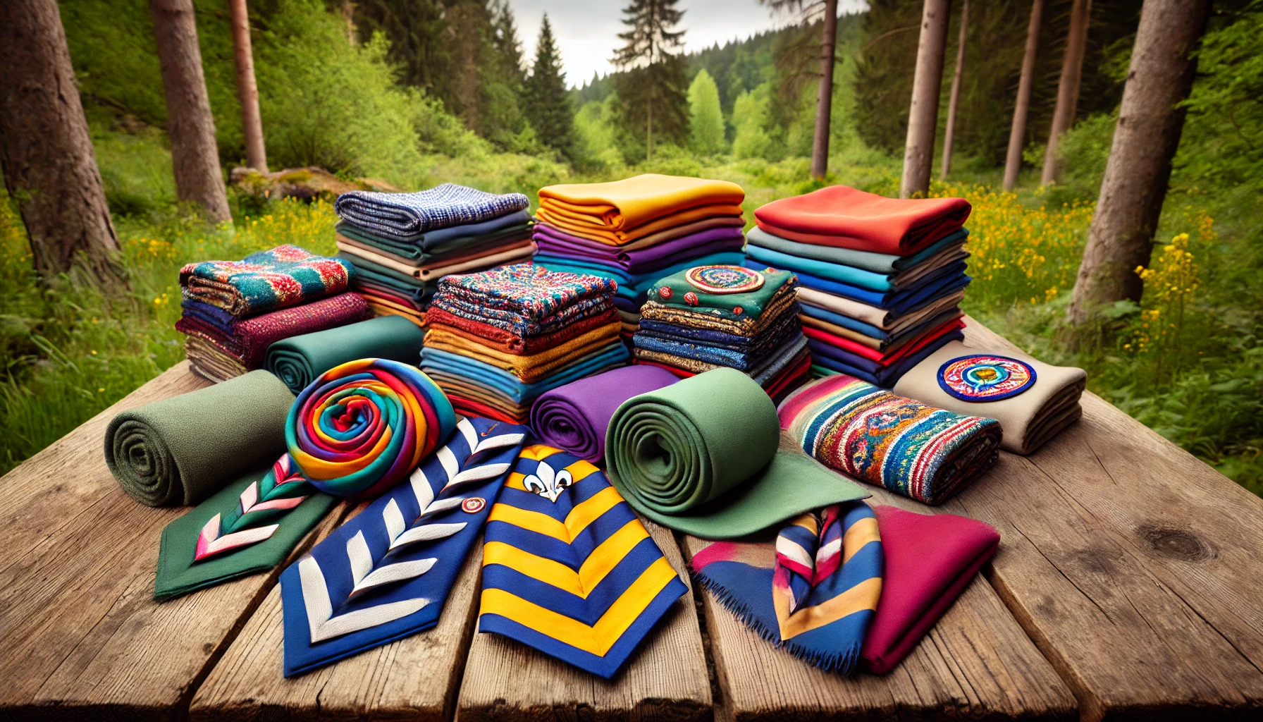 What’s the Best Fabric to Make a Scout Neckerchief From? | Scout ...
